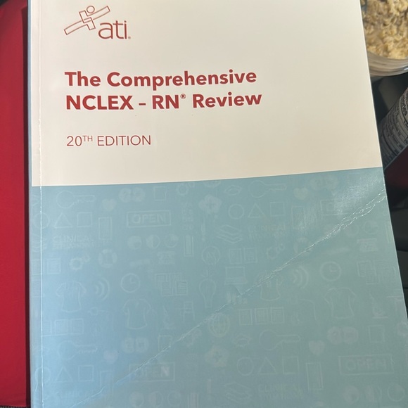 Other | Ati Nclexrn Review Book 2th Edition | Poshmark